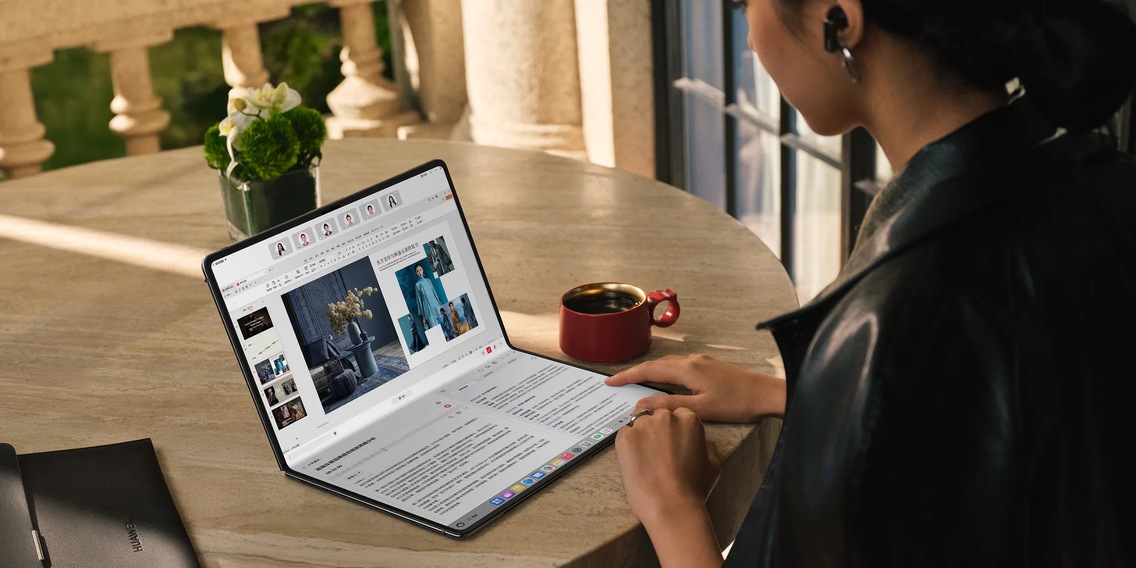 MateBook Fold: Huawei's foldable notebook is only 7.3 mm thick - Digitec