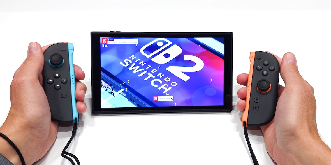 Aperçu de la Nintendo Switch 2 et de Mario Kart World - Digitec