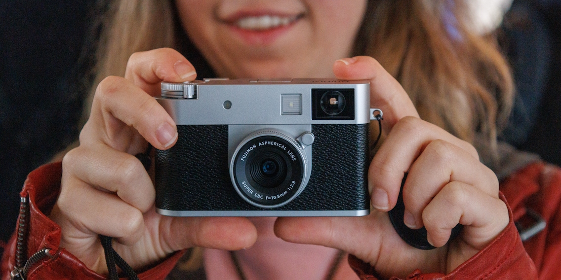 Fujifilm X half: The most analogue digicam in the world - Digitec