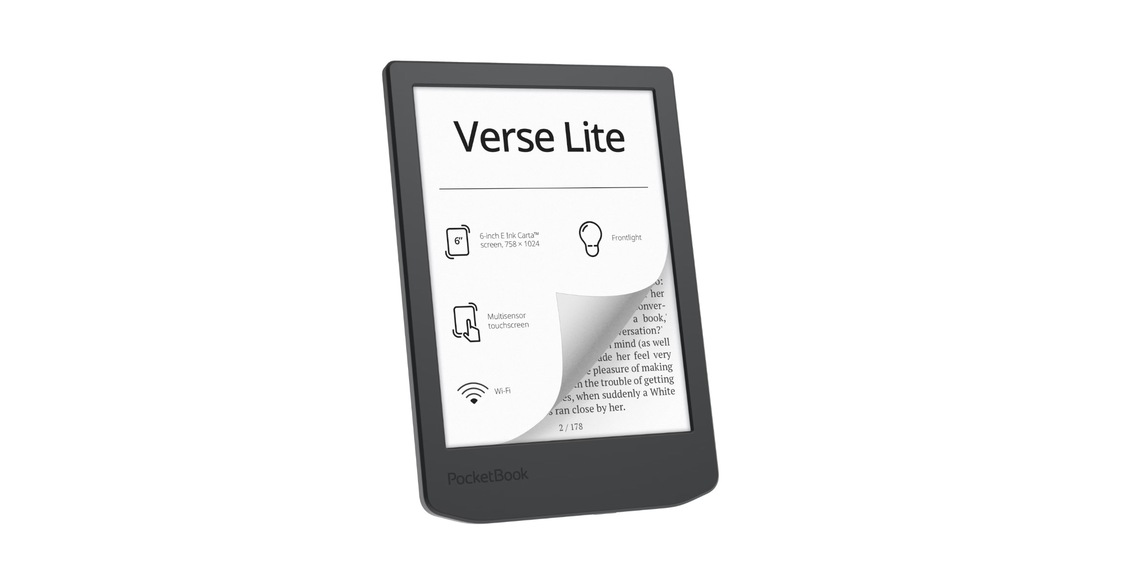 Jetzt im Shop: der E-Reader Pocketbook Verse Lite für Leseratten - Digitec