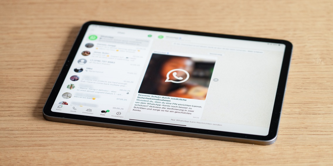 WhatsApp finally releases an iPad app - Digitec
