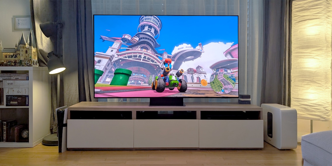 S95F in review: Samsung's OLED flagship outshines the competition - Digitec
