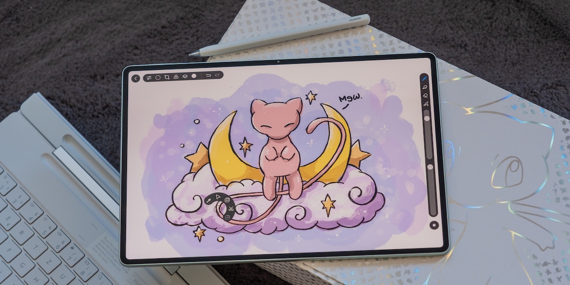 Huawei Matepad Pro 12.2: mattes OLED-Tablet zum Malen und Lesen - Digitec