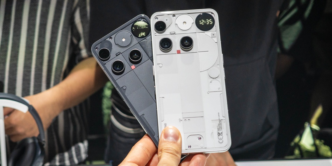 Nothing Phone (3) vorgestellt: Top-Smartphone mit LED-Matrix - Digitec