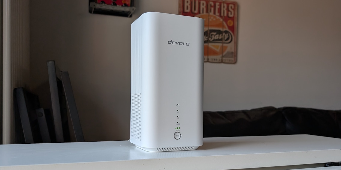 Devolo 5G-Router: mit Mobilfunk zum stabilen und schnellen WLAN - Digitec