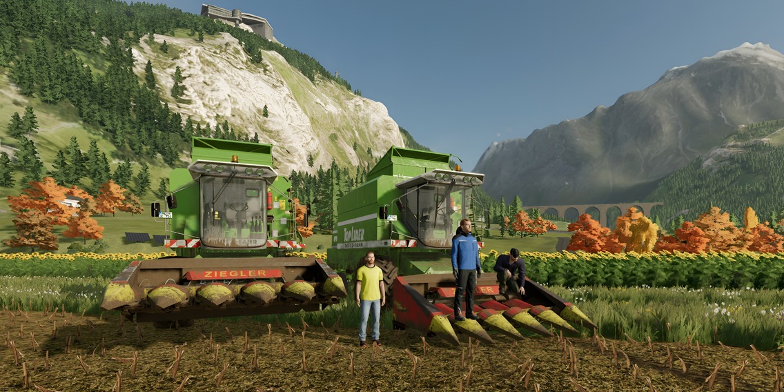 Zu wenig komplex: Studie kritisiert den «Landwirtschafts-Simulator ...