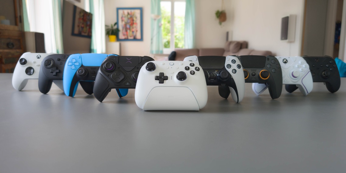 Les meilleures manettes pour PC, PlayStation, Xbox et Switch - Digitec