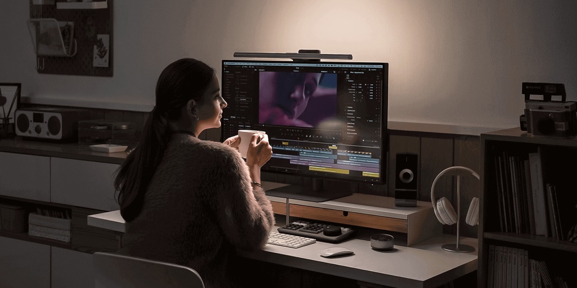 Jetzt erhältlich: «ScreenBar Halo 2» von BenQ - Digitec
