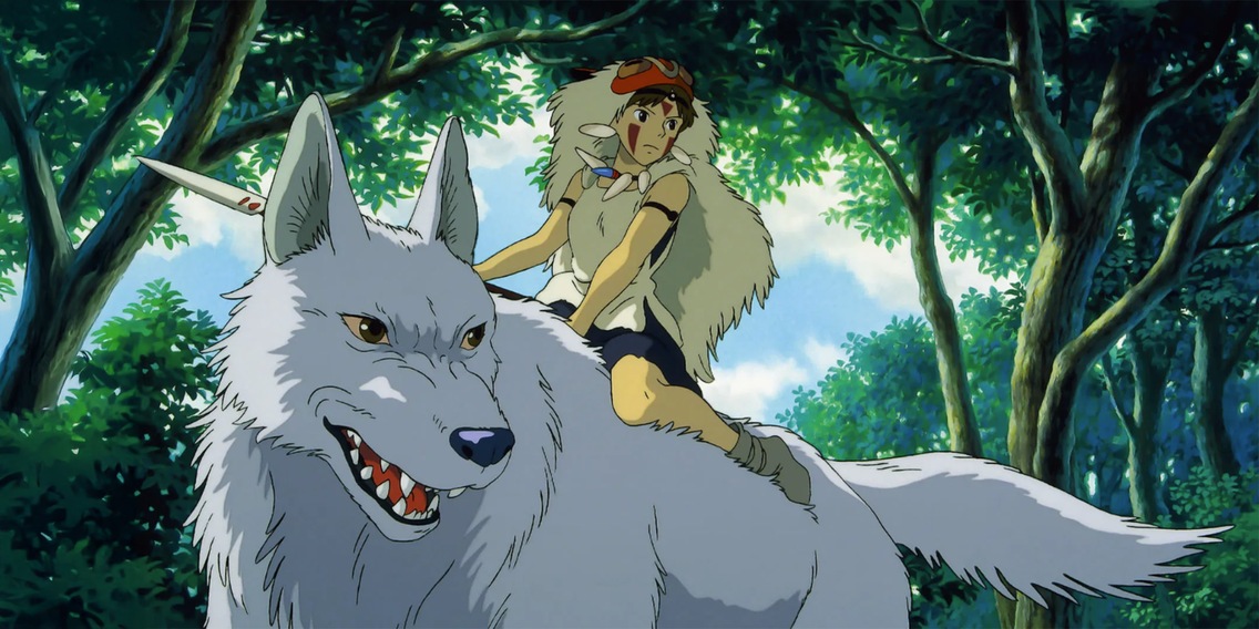 "Princess Mononoke" in IMAX: When cinema becomes a force of nature ...