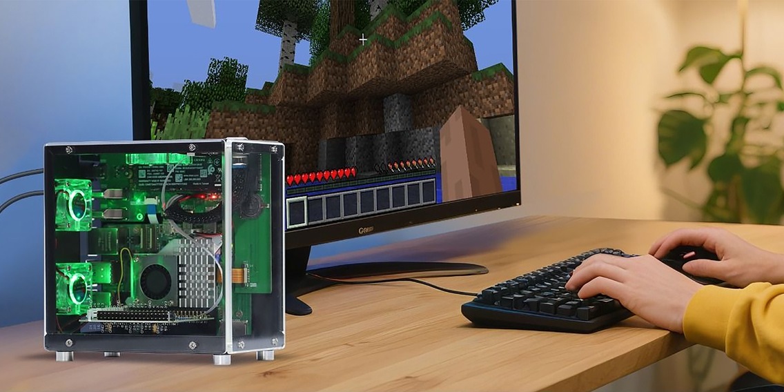 Elecrow Mini PC case for Raspberry Pi 5 - Digitec