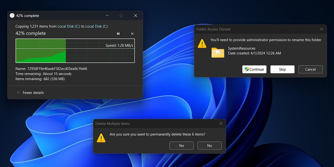 Dark Mode in Windows 11: More bright spots disappear - Digitec