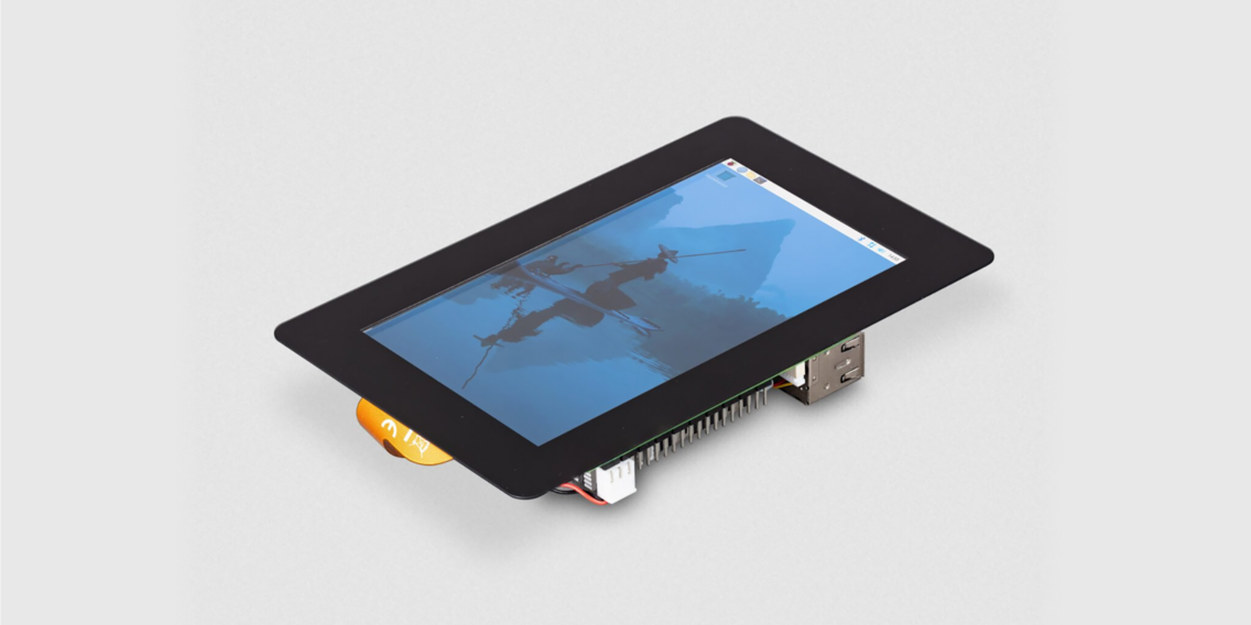 Offizielles Raspberry Pi Touch Display 2 mit 5 Zoll - Digitec