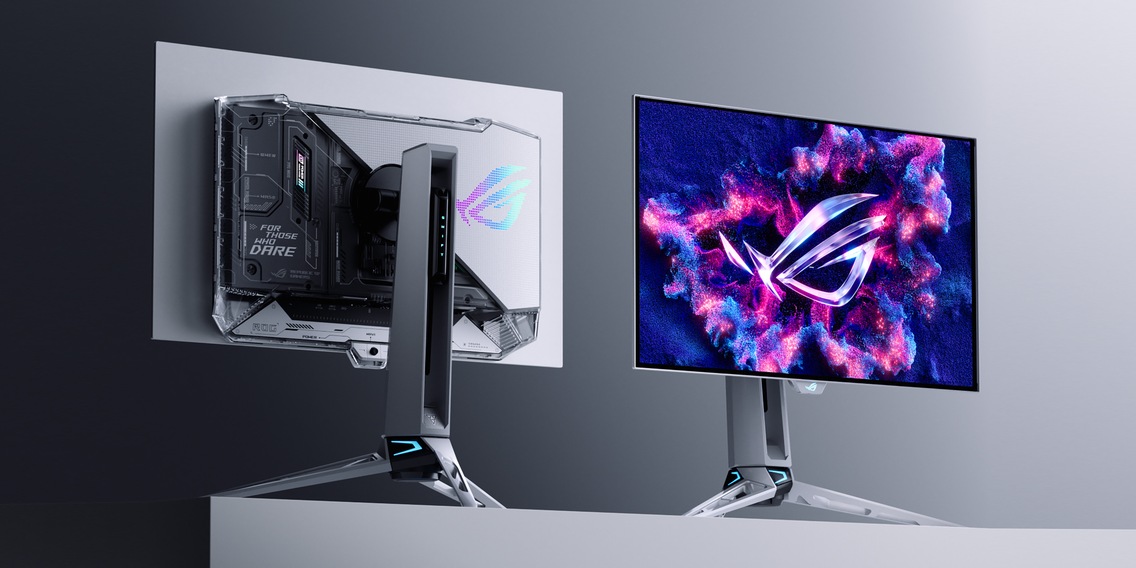 Asus présente les premiers moniteurs avec Tandem WOLED - Digitec