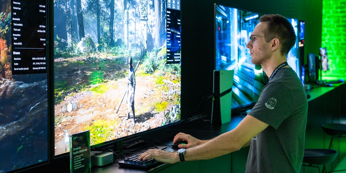 GeForce Now | RTX-5080 | game streaming - Digitec