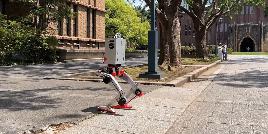 Mevita : le robot de recherche bipède à construire soi-même - Digitec