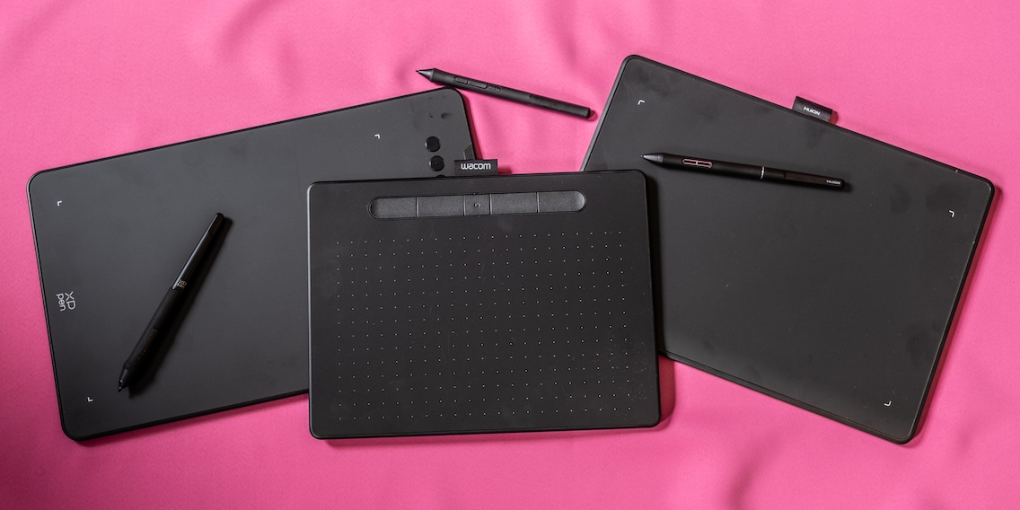 Pen tablets from Wacom, Huion and XP-Pen compared - Digitec