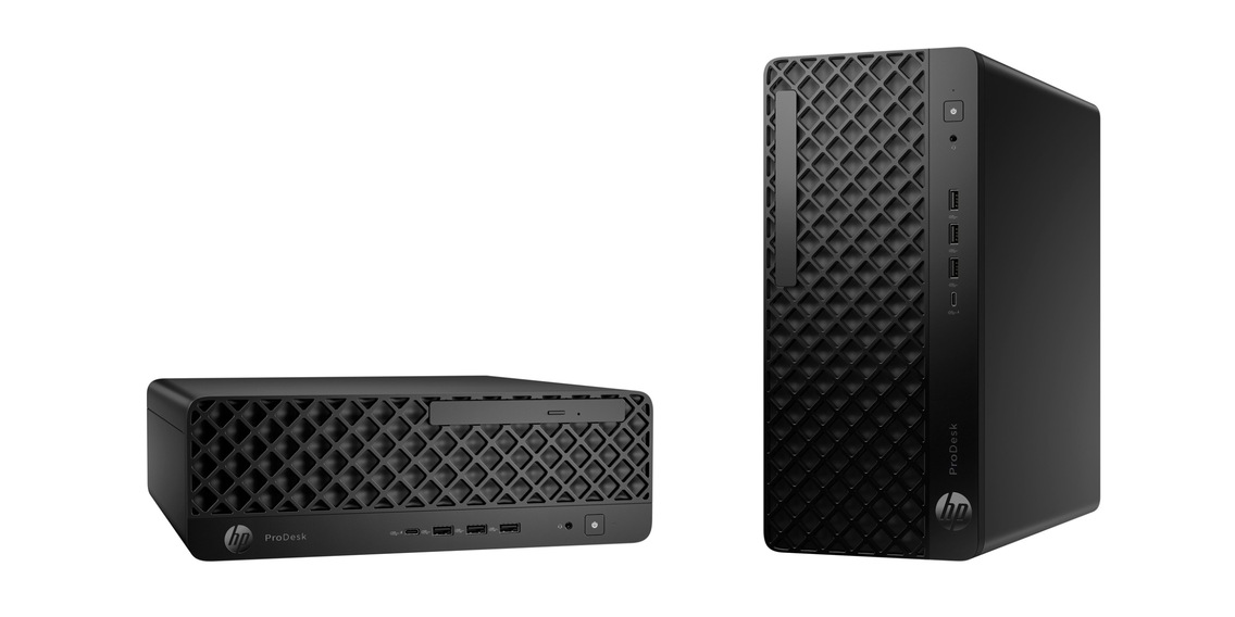 Jetzt bei uns: ProDesk-Mini-Computer von HP für Unternehmen - Digitec