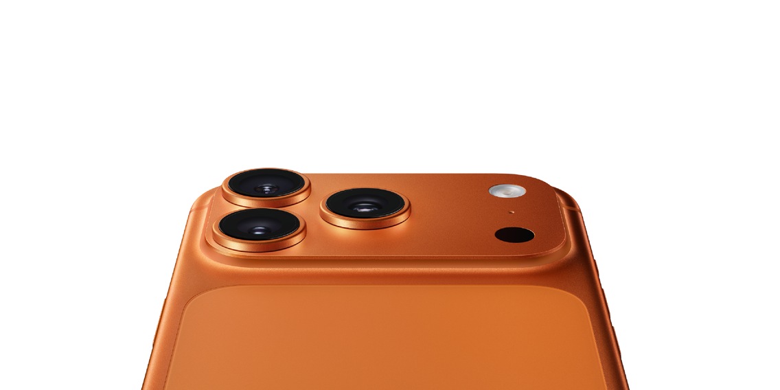 You can order the new iPhone 17 Pro and Pro Max models here - Digitec