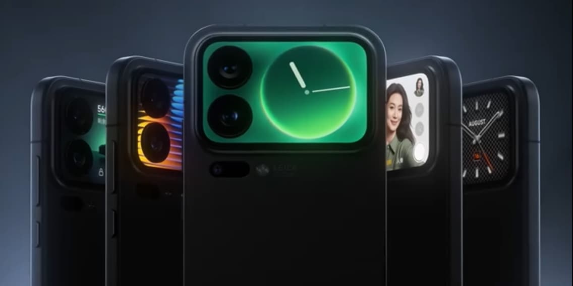 "Magic Back Screen": Xiaomi 17 Pro with display on the back - Digitec