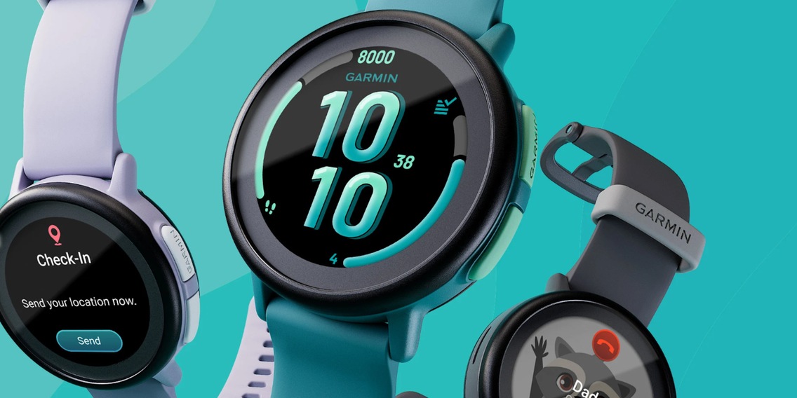 New smartwatch for kids from Garmin: Bounce 2 presented - Digitec