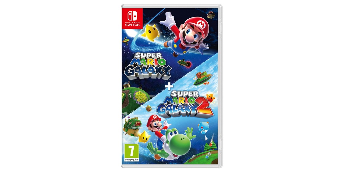 super mario super galaxy