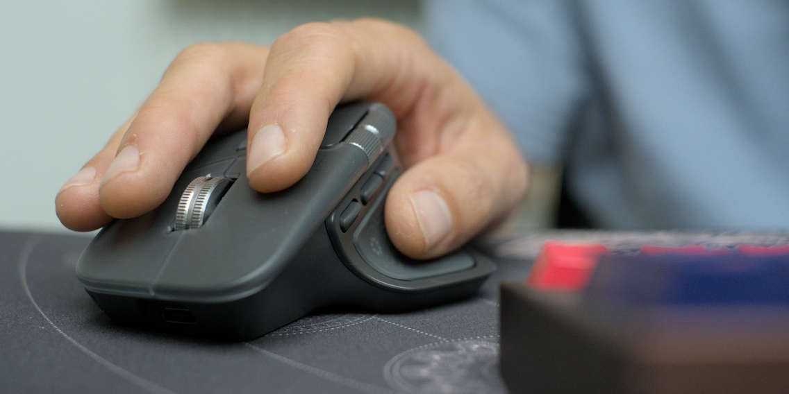 Logitech MX Master 4 test - Digitec