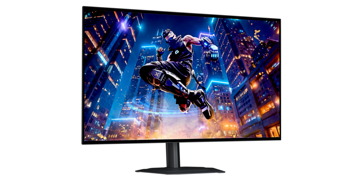 27-inch OLED monitor MO27Q28G with 280 Hertz from Gigabyte - Digitec
