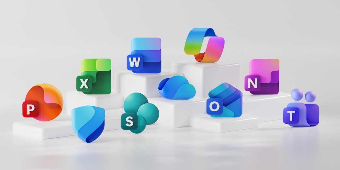 Microsoft 365 Apps bekommen neue Icons - Digitec