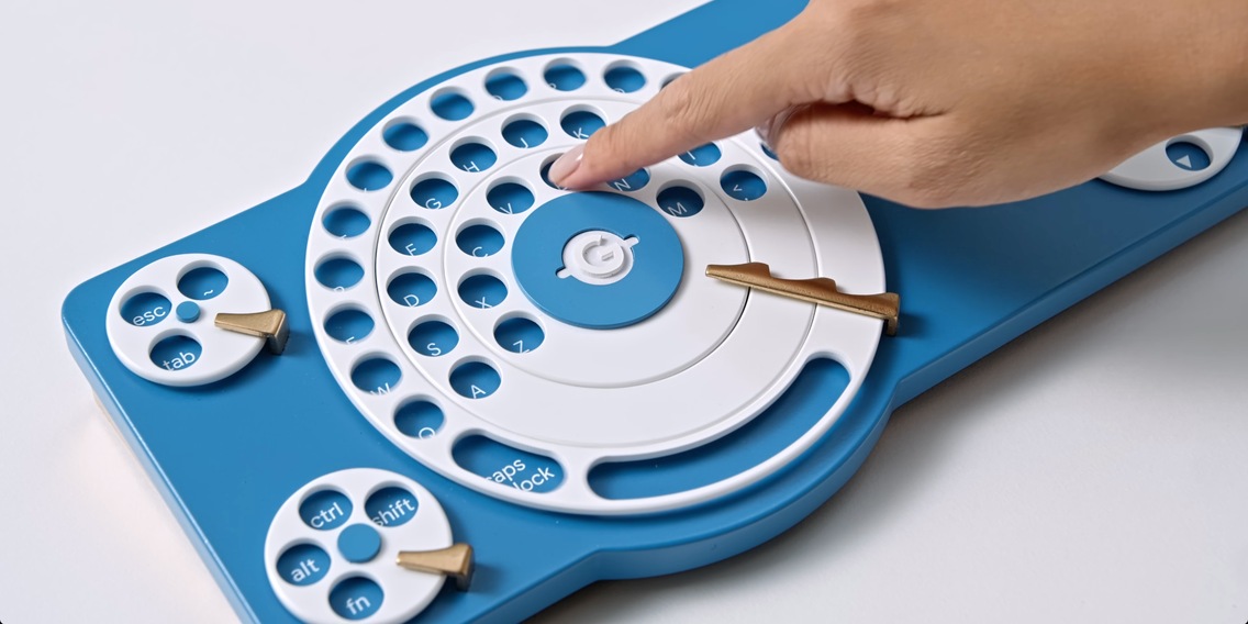 Gboard Japan présente un clavier à cadran - Digitec