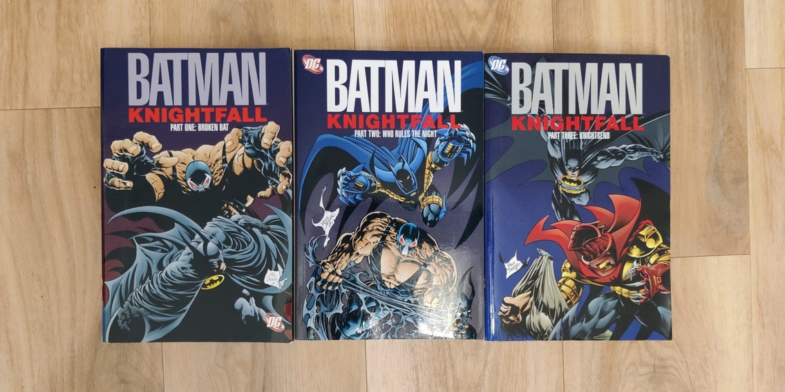 DC kündigt mehrteilige Animationsreihe zu «Batman: Knightfall» an - Digitec
