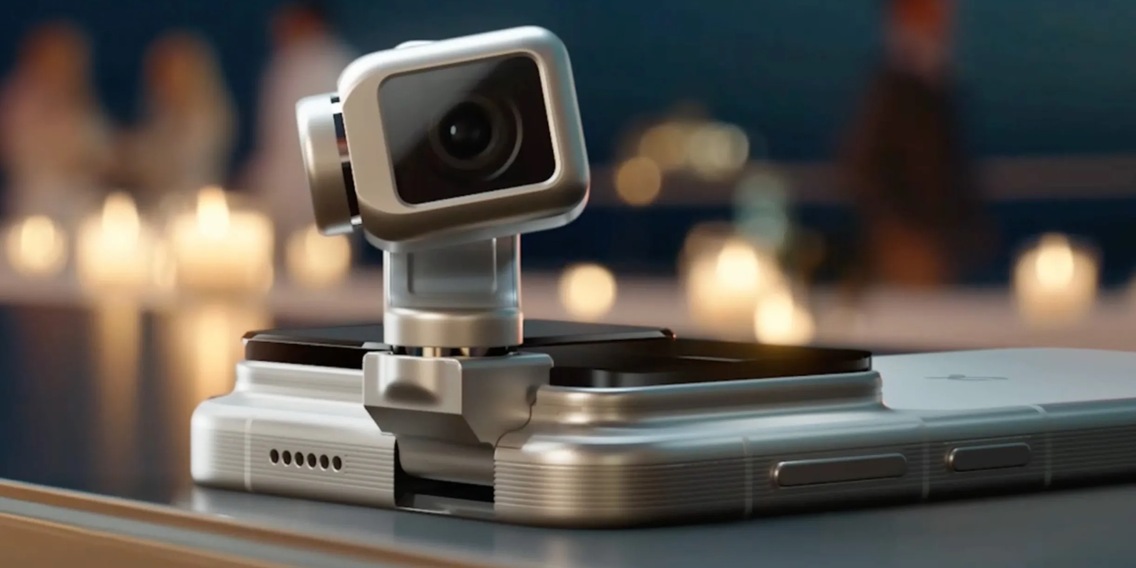 "Robot Phone" from Honor with gimbal and camera - Digitec