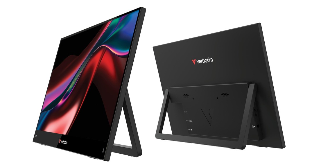 Ora disponibile: monitor portatili della nuova serie Light di Verbatim ...