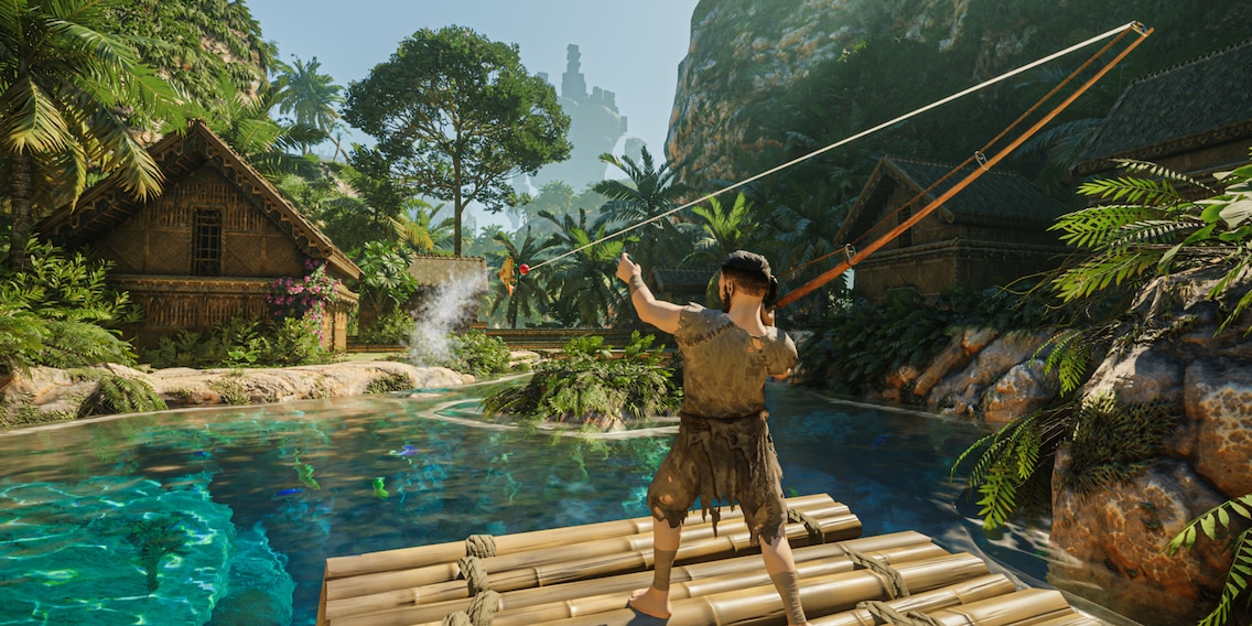 Test de « Wake of the Water » : la mise à jour de « Enshrouded » - Digitec