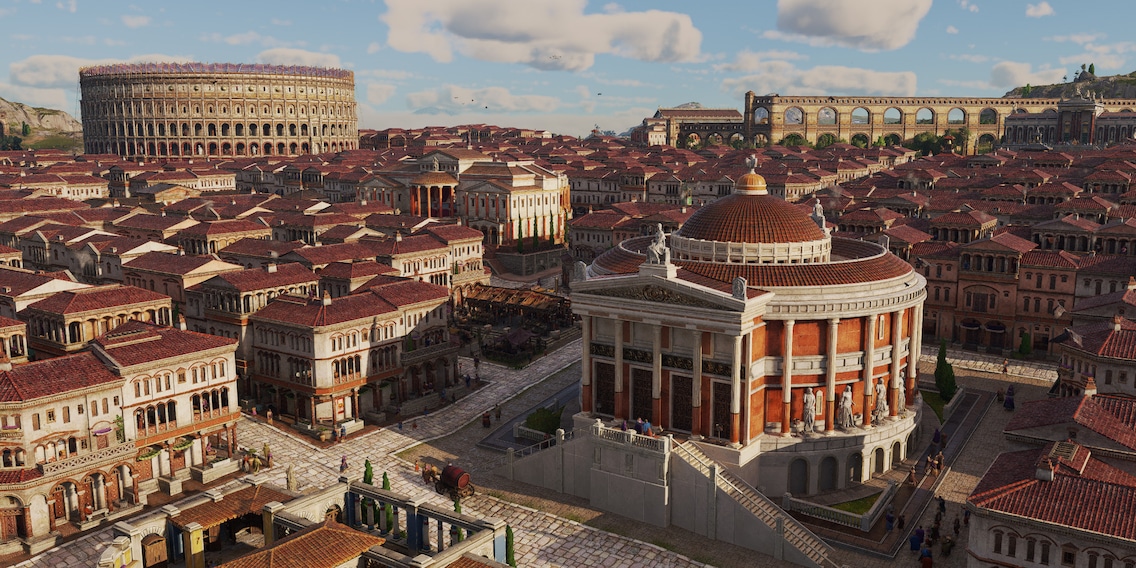 Anno 117 review | city builder | ancient Rome - Digitec