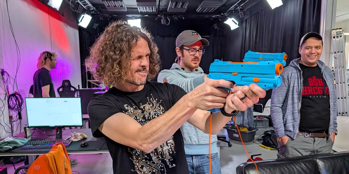 Gaime apporte la sensation d'une salle d'arcade à la maison - Digitec