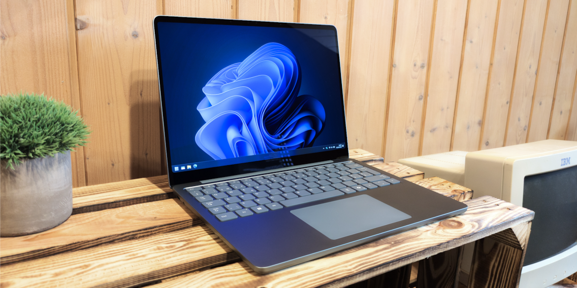 Microsoft Surface Laptop with 13 inch tested - Digitec