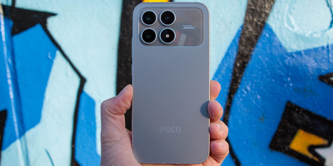 Poco F8 Pro im Test: Akkulaufzeit und Telekamera top, Sound naja - Digitec