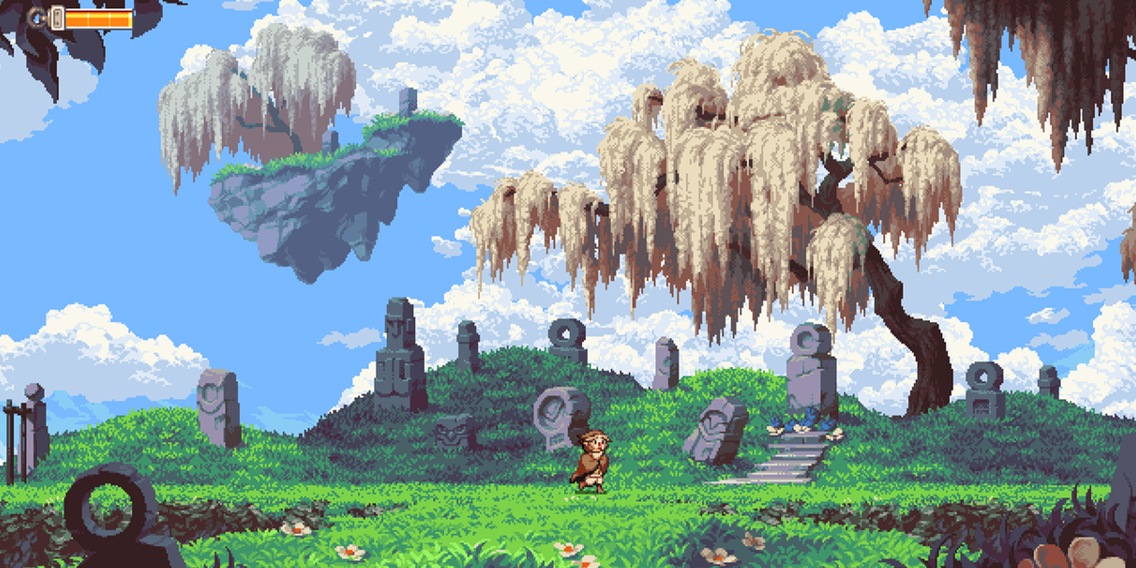 The 13 most beautiful pixel games of the modern age - Digitec