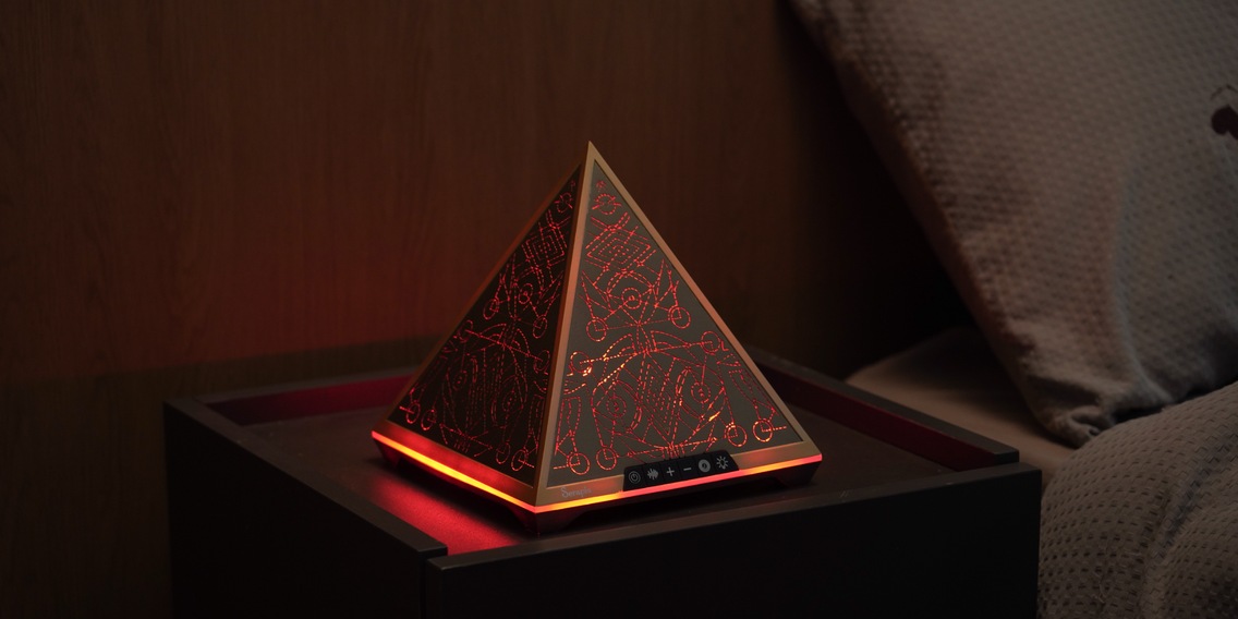 This sleep pyramid from Serapis aims to improve your sleep - Digitec