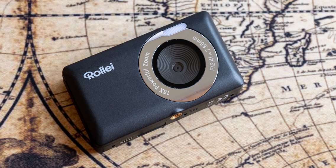 Rollei Compactline Pocket tested: too cheap - Digitec