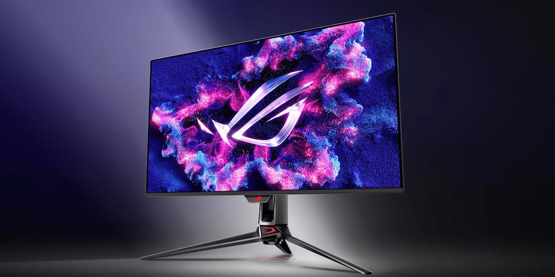 Asus zeigt 32-Zoll-Monitor mit QD-OLED und BlackShield Film - Digitec