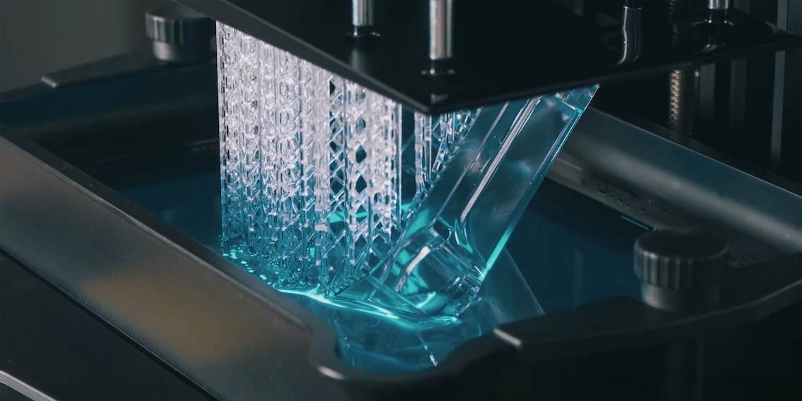 3D printing | SLA process | resin | first time - Digitec