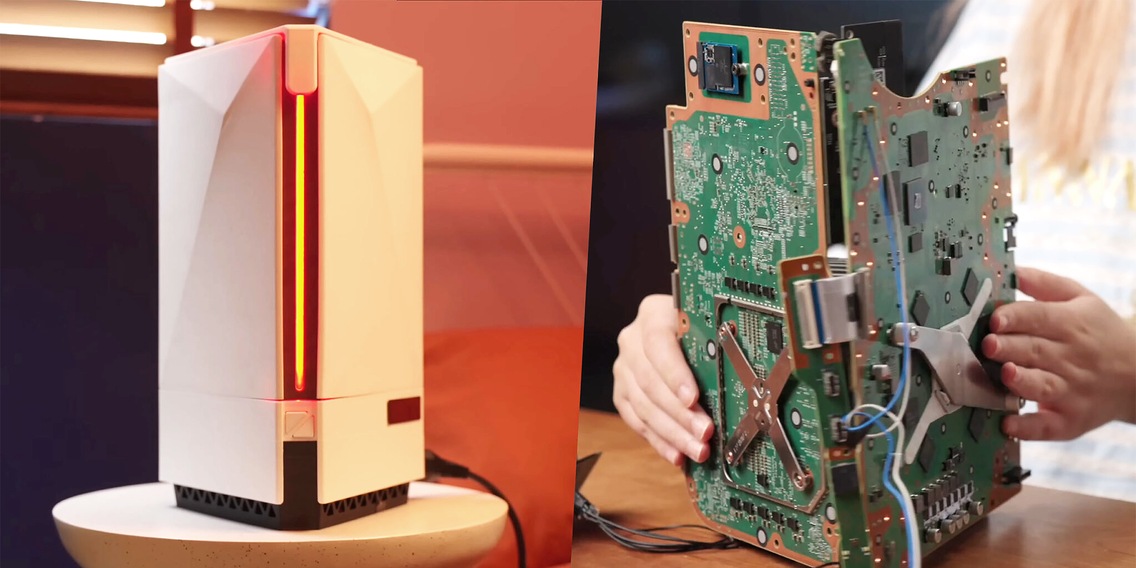 Modder builds 3-in-1 console from Playstation, Xbox and Switch - Digitec