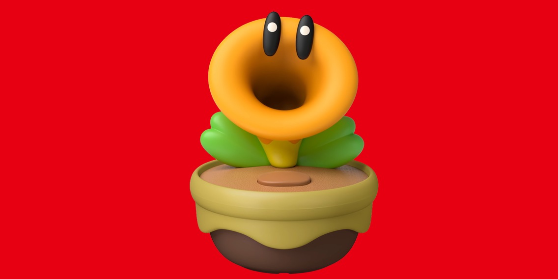 Nintendo presents a talking flower for your desk - Digitec