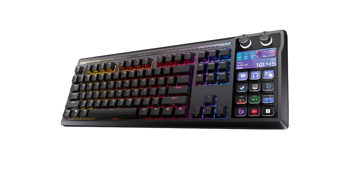 Corsair Galleon 100 SD: Keyboard with integrated Stream Deck - Digitec