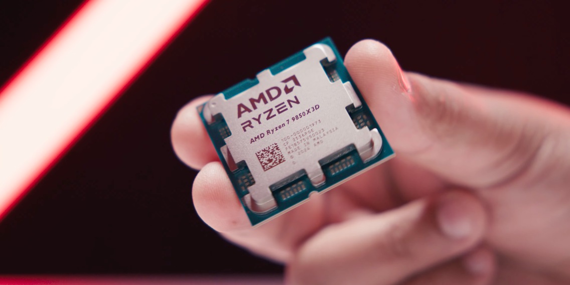 AMD Ryzen 7 9850X3D | new | strongest gaming CPU | unnecessary - Digitec