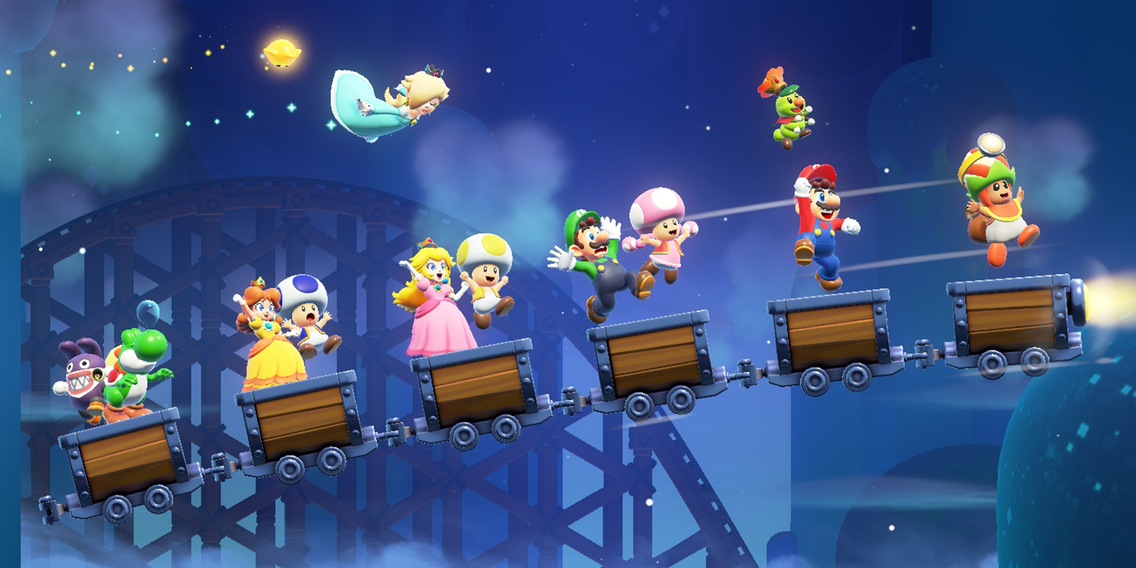 Super Mario Bros. Wonder Review für Switch 2 – gelungenes Upgrade ...