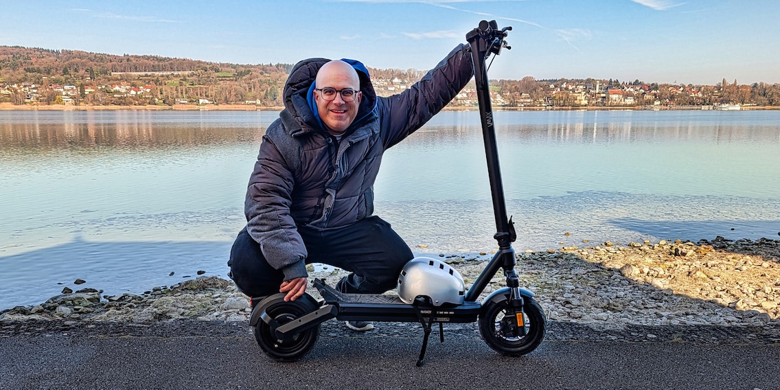 Vmax VX2 Hub im Test: viel Reichweite und starker Motor - Digitec