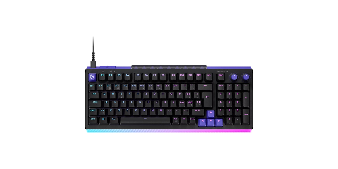 Jetzt erhältlich: Gaming-Tastatur G512 X 98 von Logitech - Digitec