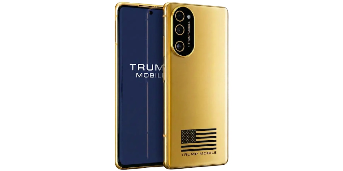 Monate zu spät, aber das Trump Phone gibt es wirklich - Digitec